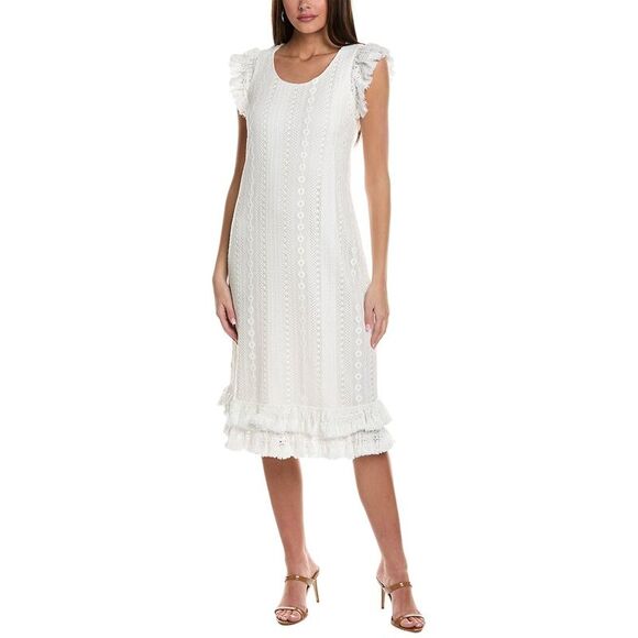 CRYSTAL KOBE | Dresses | Crystal Kobe Fringe Midi Dress | Poshmark